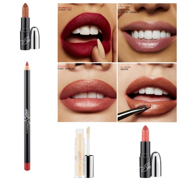 MAC Cosmetics | Makeup | Lot Of 4 Pcs Mac Selena | Poshmark